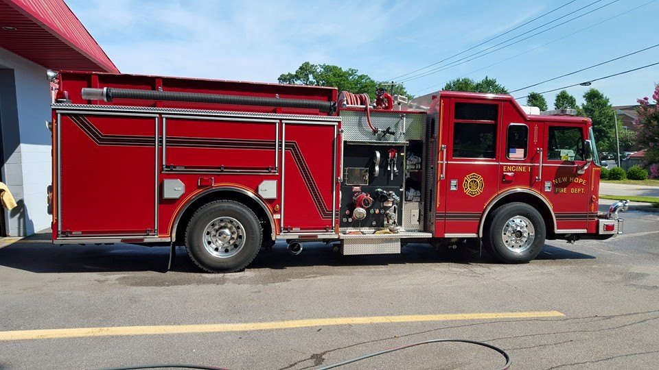 Engine 282 – Wake New Hope Fire Department