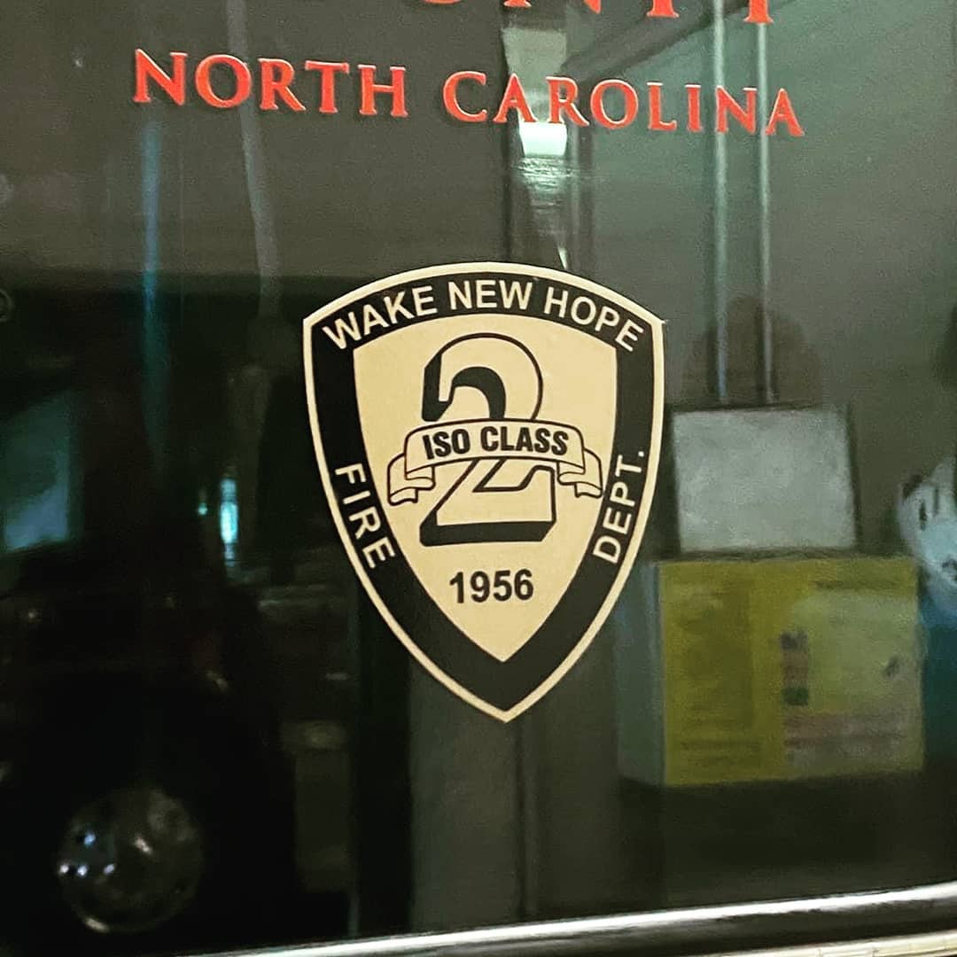 The Wake New Hope Fire Department has been classified as an ISO Class 2 ...