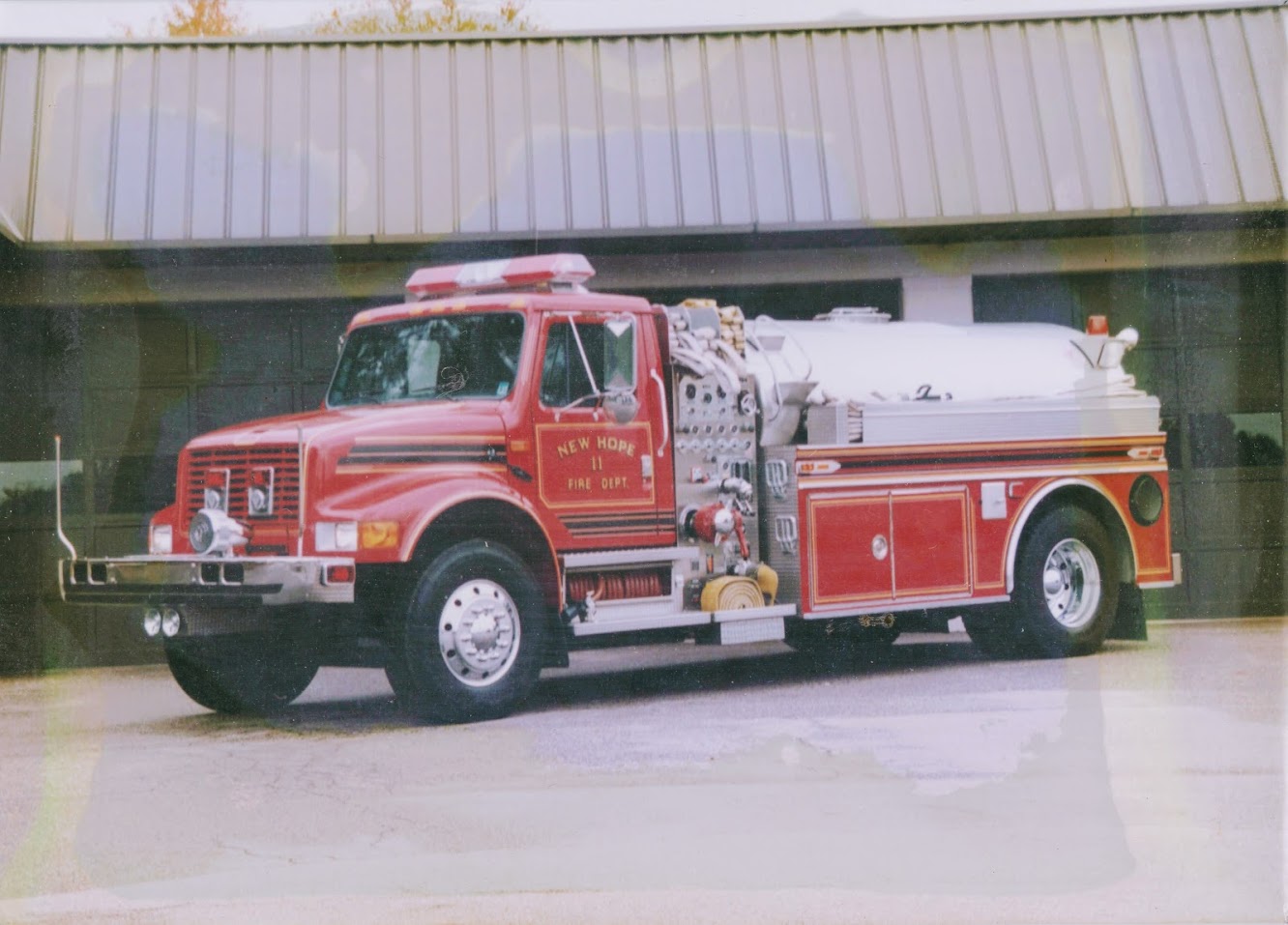 Retired Apparatus – Wake New Hope Fire Department